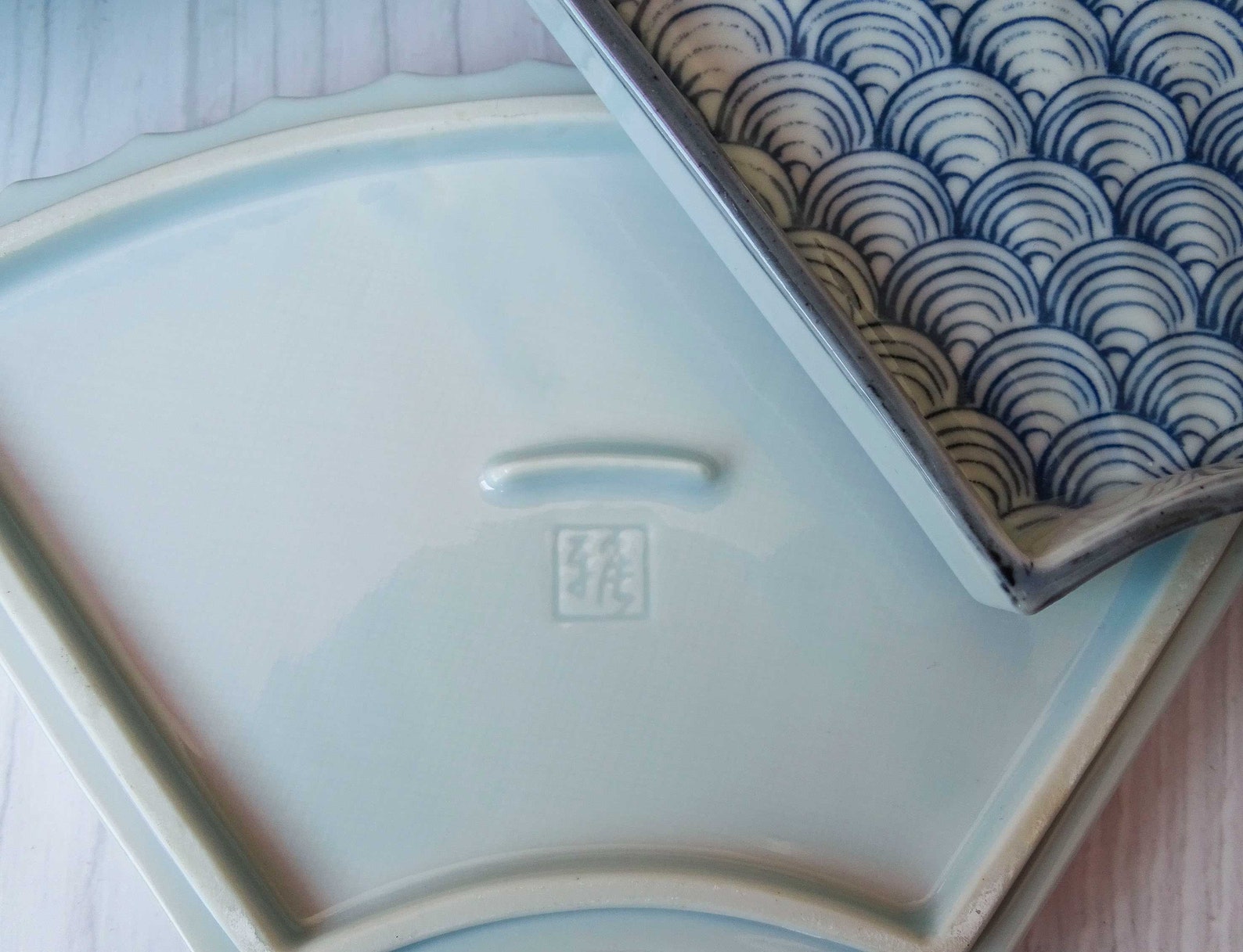 Vintage Sushi Set Genuine Japanese Ceramics Lazy Susan - Etsy