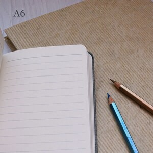 Unique Floral Notebooks A5 or A6 Hand Painted Lined Journal - Etsy