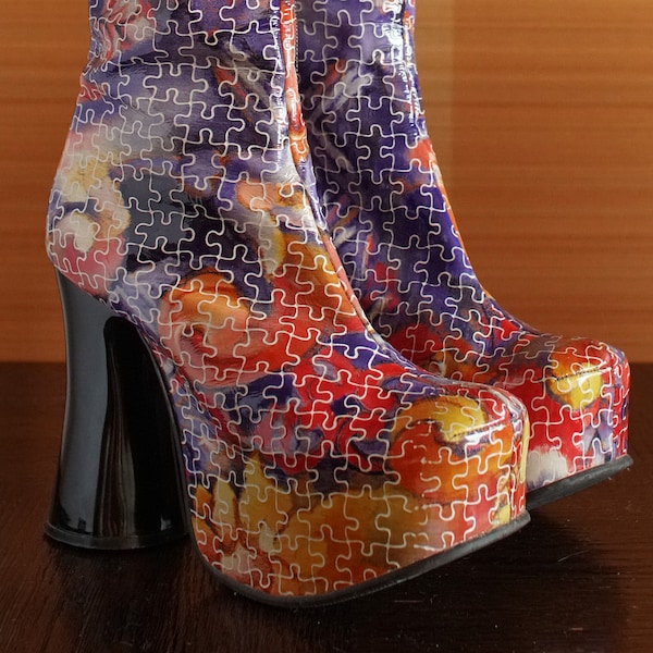 Visual Kei Boots - Etsy