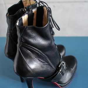 GIANMARCO LORENZI Platform Booties GML 41 - Etsy