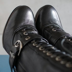 GIANMARCO LORENZI Platform Booties GML 41 - Etsy