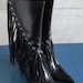 GIANMARCO LORENZI Mega Pointy Vintage Boots GML 40 - Etsy Canada
