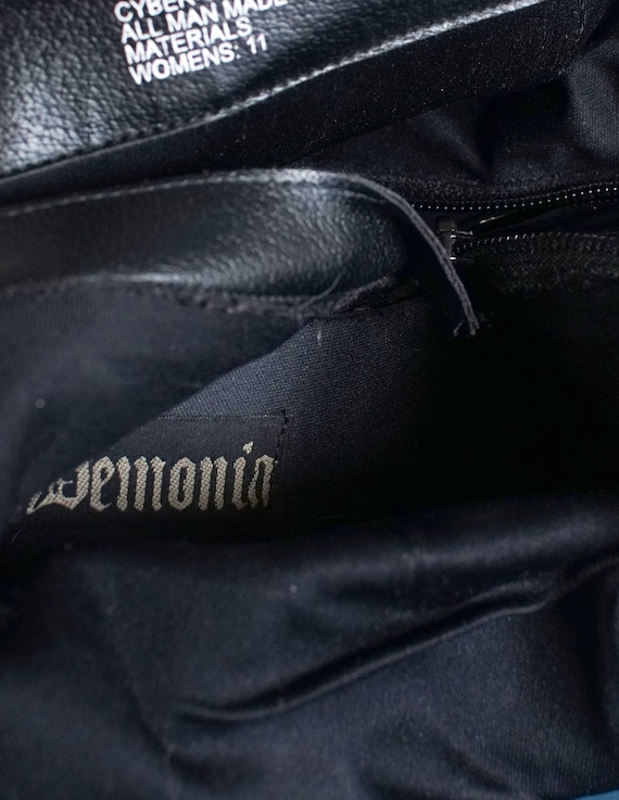 EUR42.5 DEMONIA vintage monster witchy high platform … - Gem