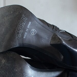EUR37 US6.5 DESTROY Cowboy Western Boots Cowgirl - Etsy