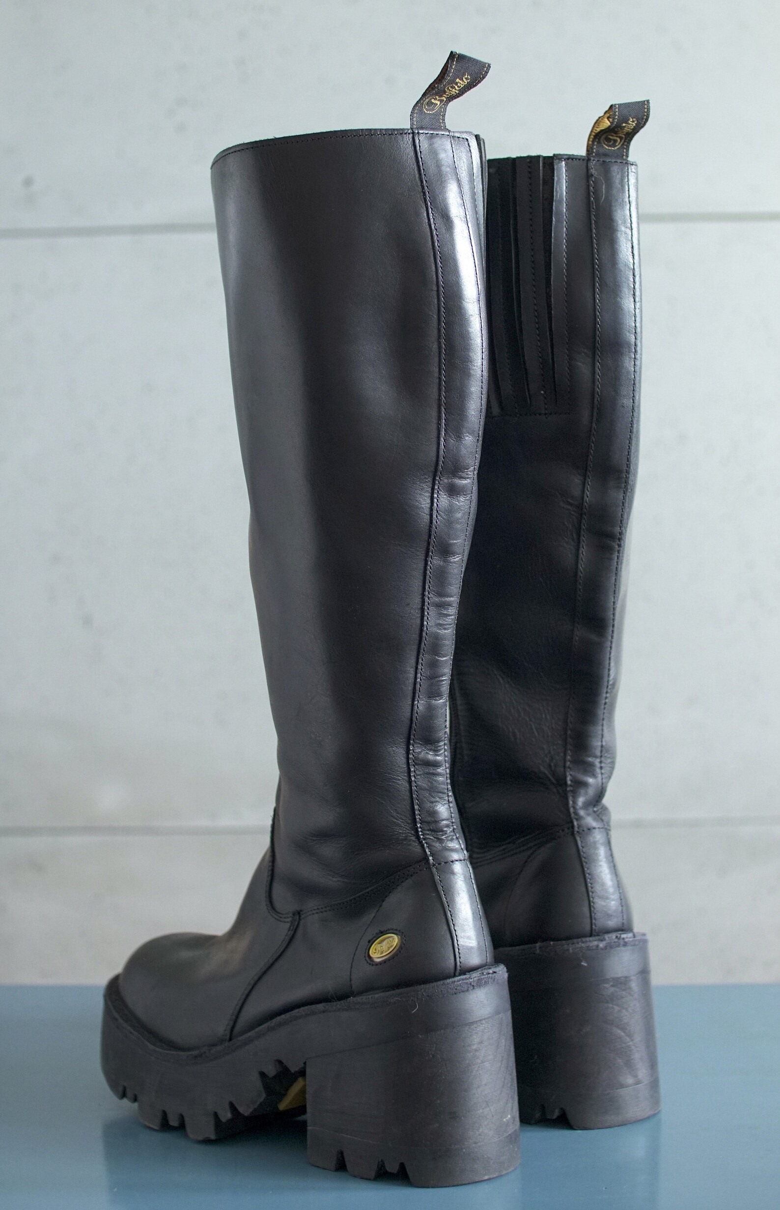 Unique BUFFALO Tread Platform Boots 90's Club Kid Grunge Gothic 90s ...