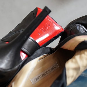 GIANMARCO LORENZI Platform Booties GML 41 - Etsy