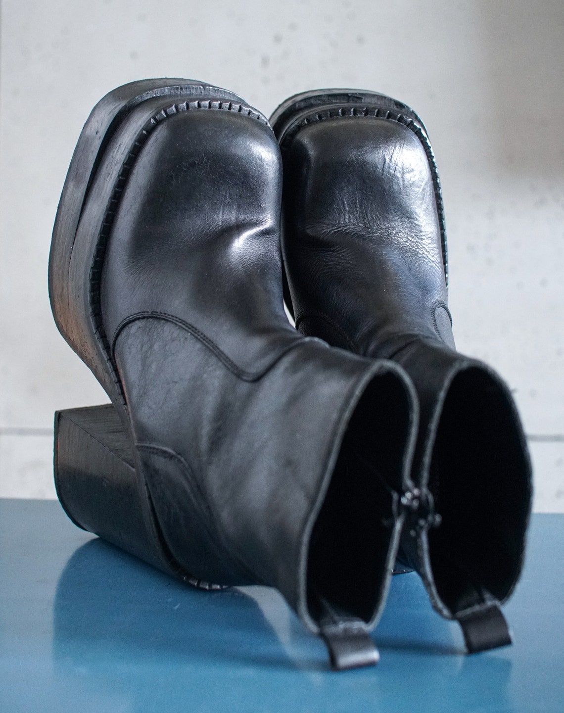 EUR39 US8.5 SONAX Buty Na Platformie Bardzo Rzadka Platforma MEGA Buty ...
