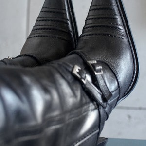 EUR37 US6.5 DESTROY Cowboy Western Boots Cowgirl - Etsy