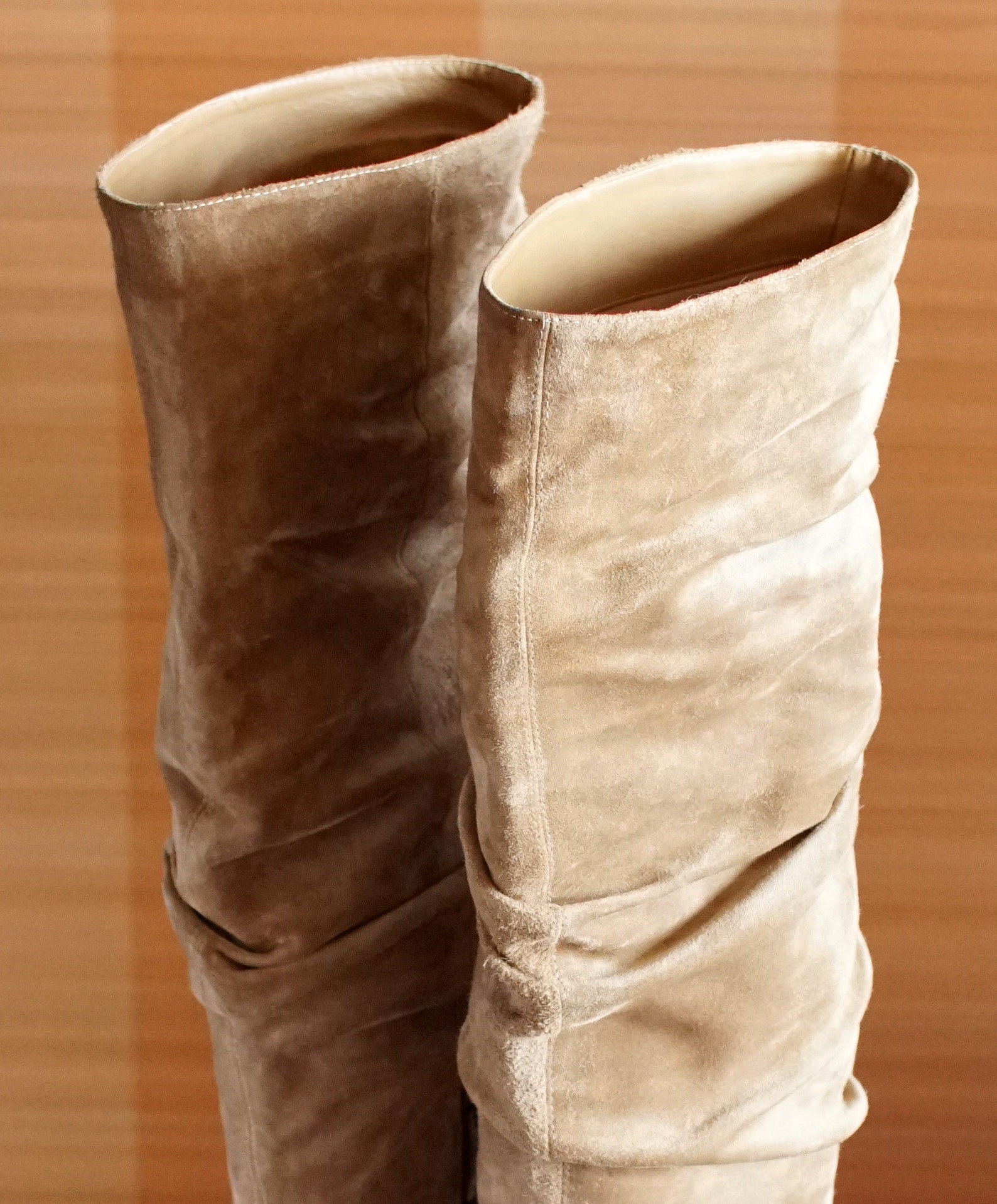 GIANMARCO LORENZI Pointy Platform Overknee Boots GML Luxory - Etsy