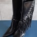 GIANMARCO LORENZI Mega Pointy Vintage Boots GML 40 - Etsy Canada