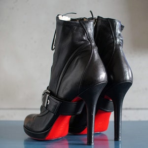 GIANMARCO LORENZI Platform Booties GML 41 - Etsy