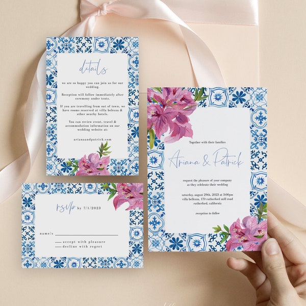 Wedding Tiles Printable - Etsy