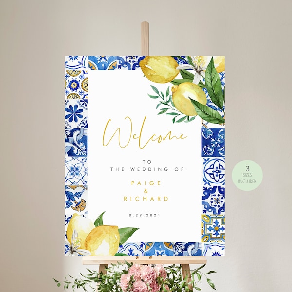 Italian Welcome Sign - Etsy