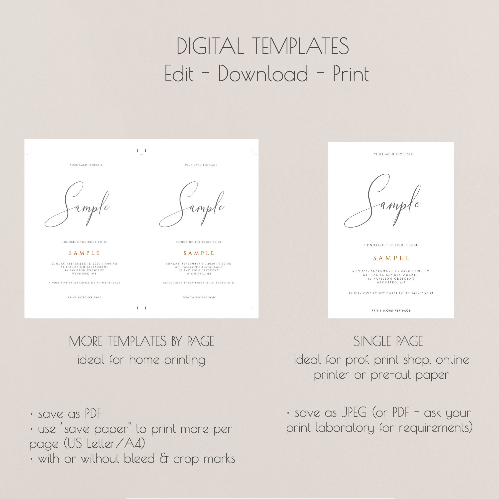 Blue Tiles Lemon Table Number Template Italy Wedding Table | Etsy