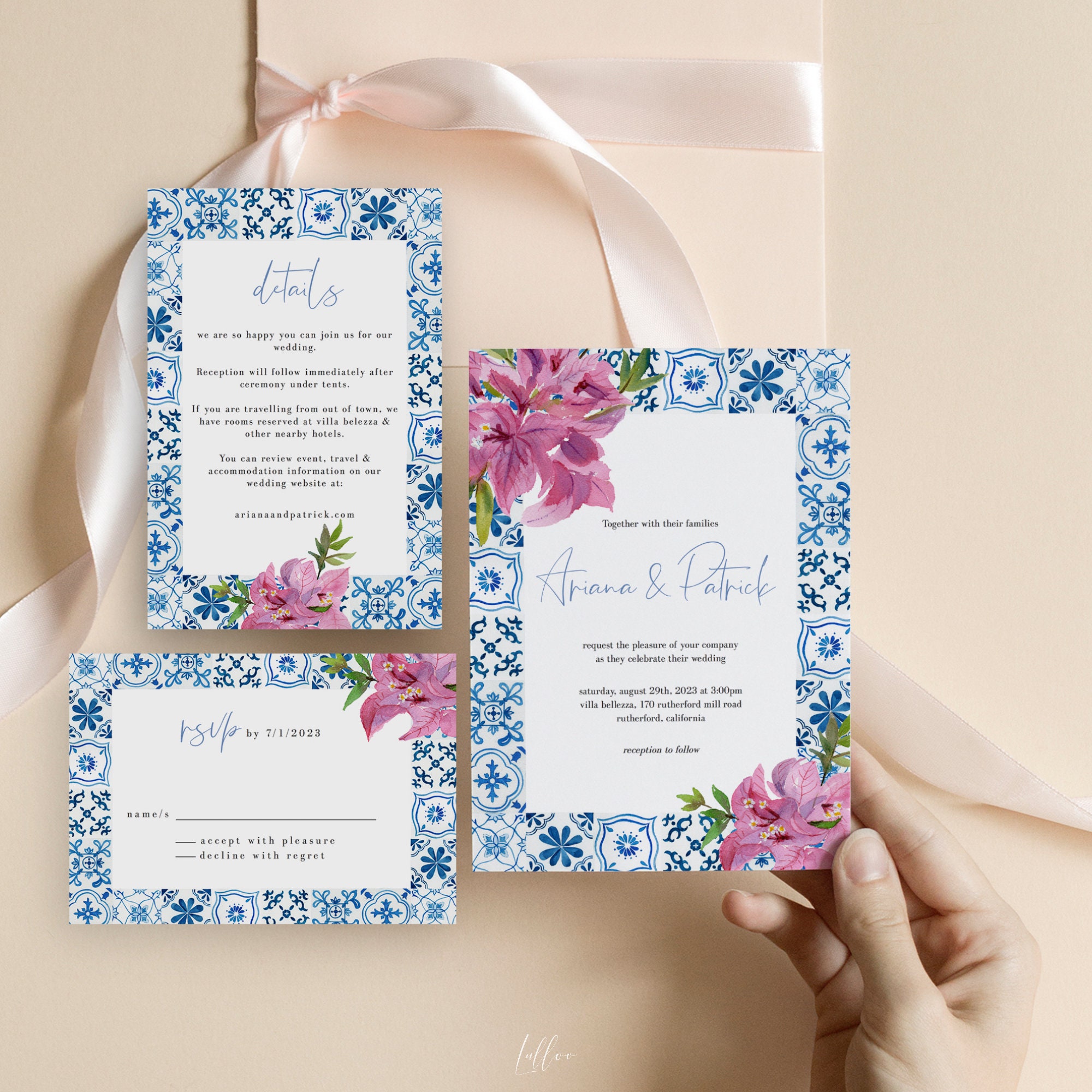 Bugambilias Birthday Cards