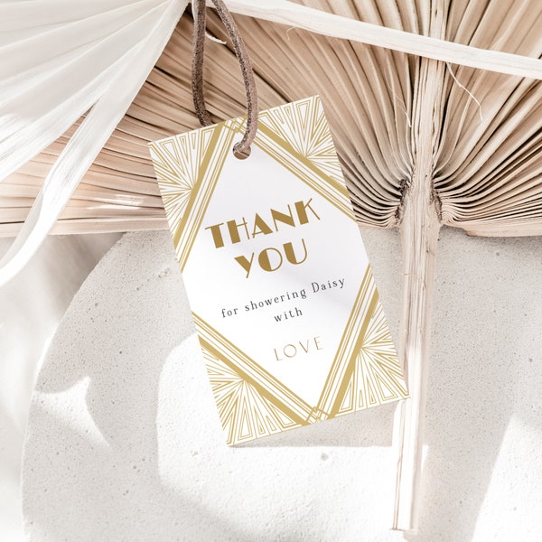 Art Deco Gift Tags - 60+ Gift Ideas for 2025