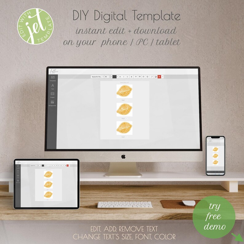 Lemon Shaped Place Card: Italian Food Label, That's Amore Theme ...