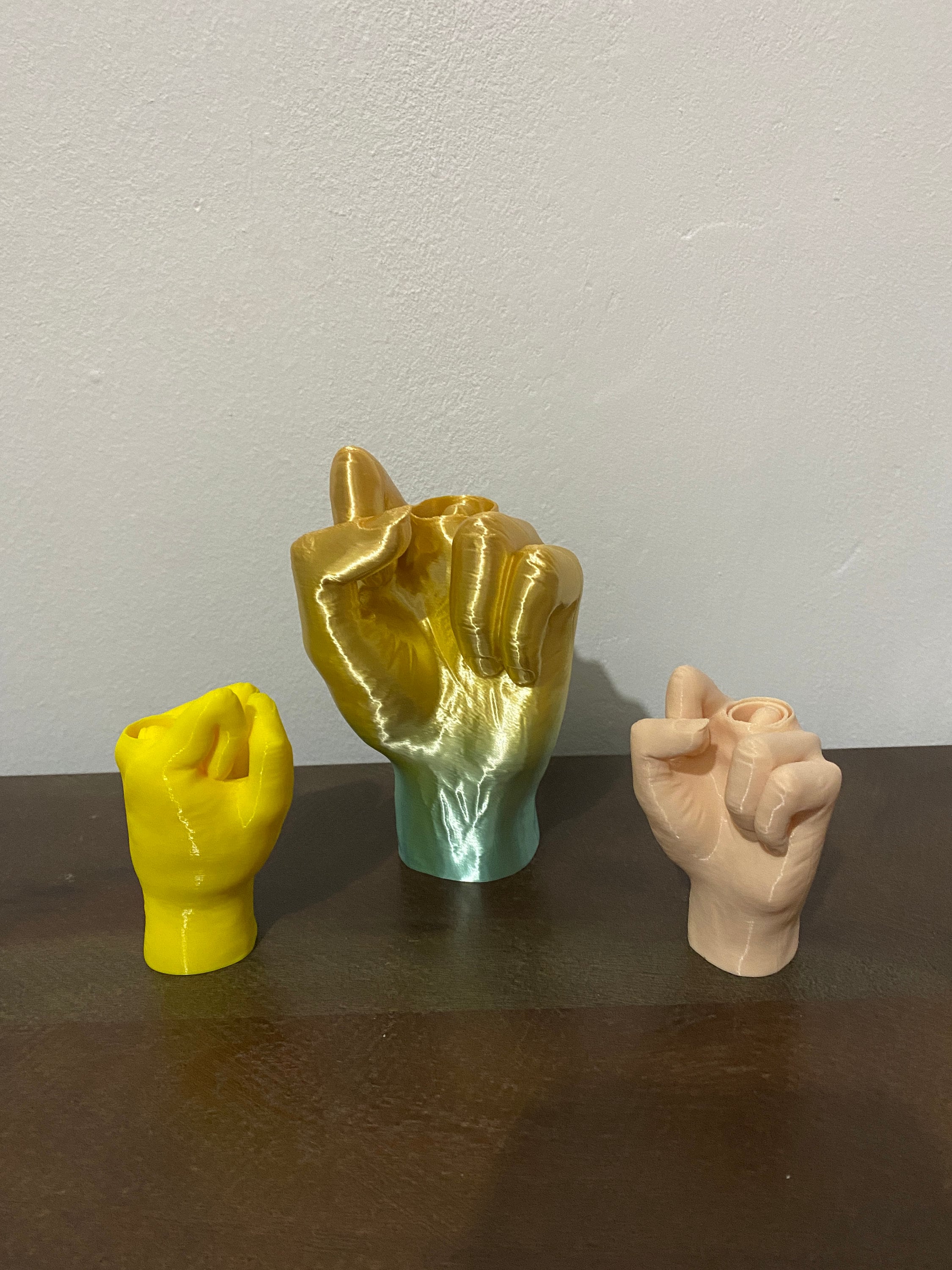 Collapsible Middle Finger Fidget Toy 3D Printed - Etsy