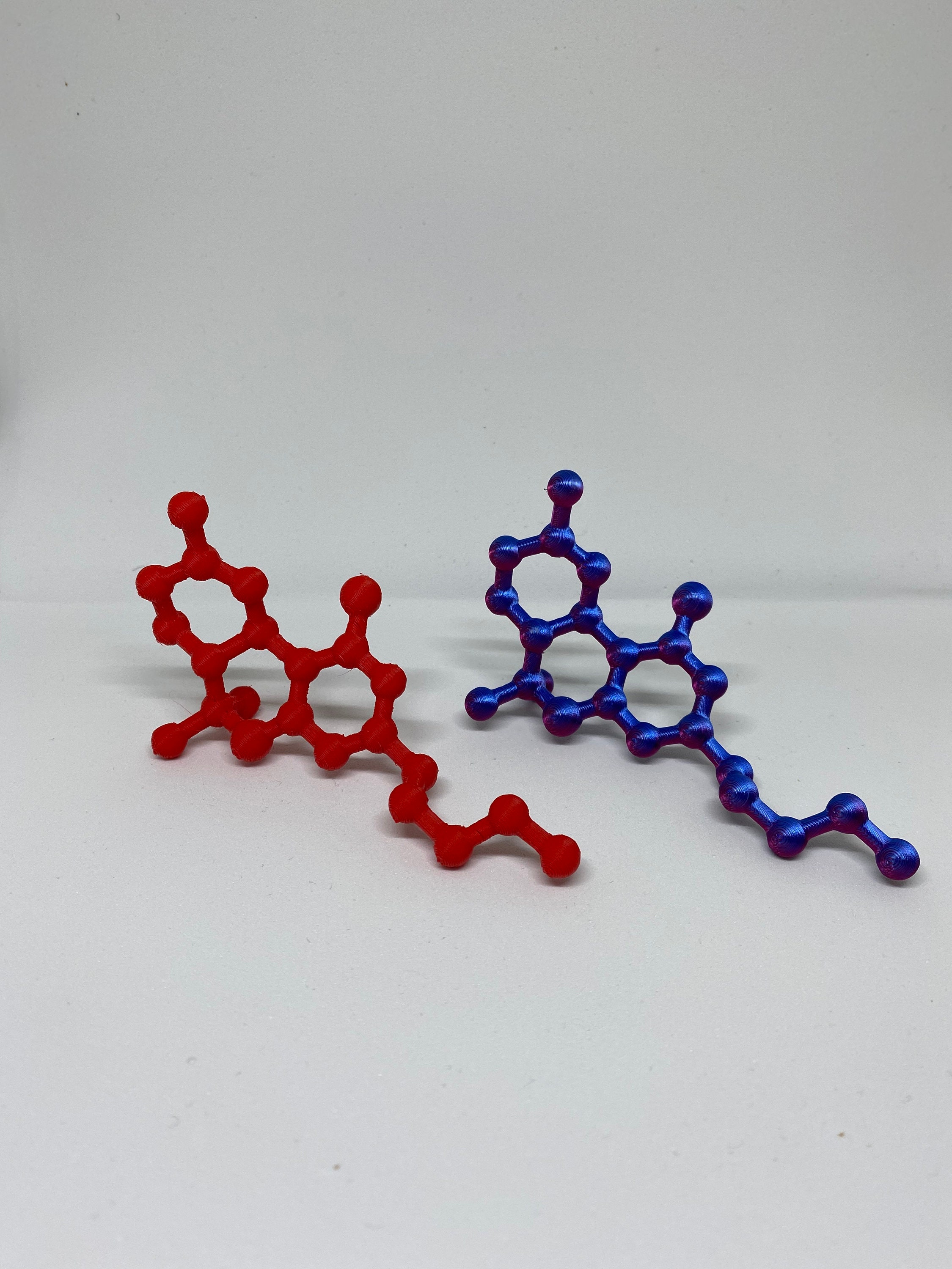 THC Beautiful and Elegant 3D Model of Tetrahydrocannabinol THC 3D ...