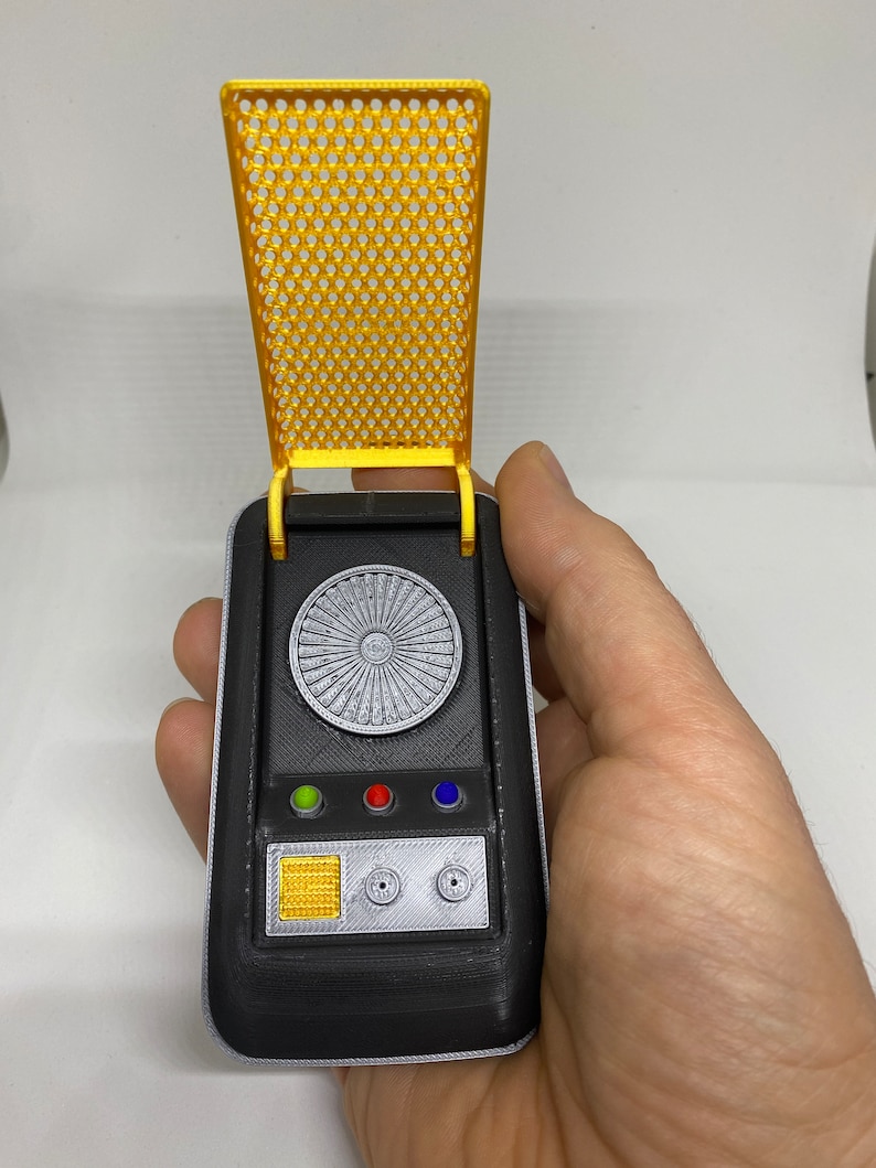 Star Trek - Original Series Communicator - Etsy