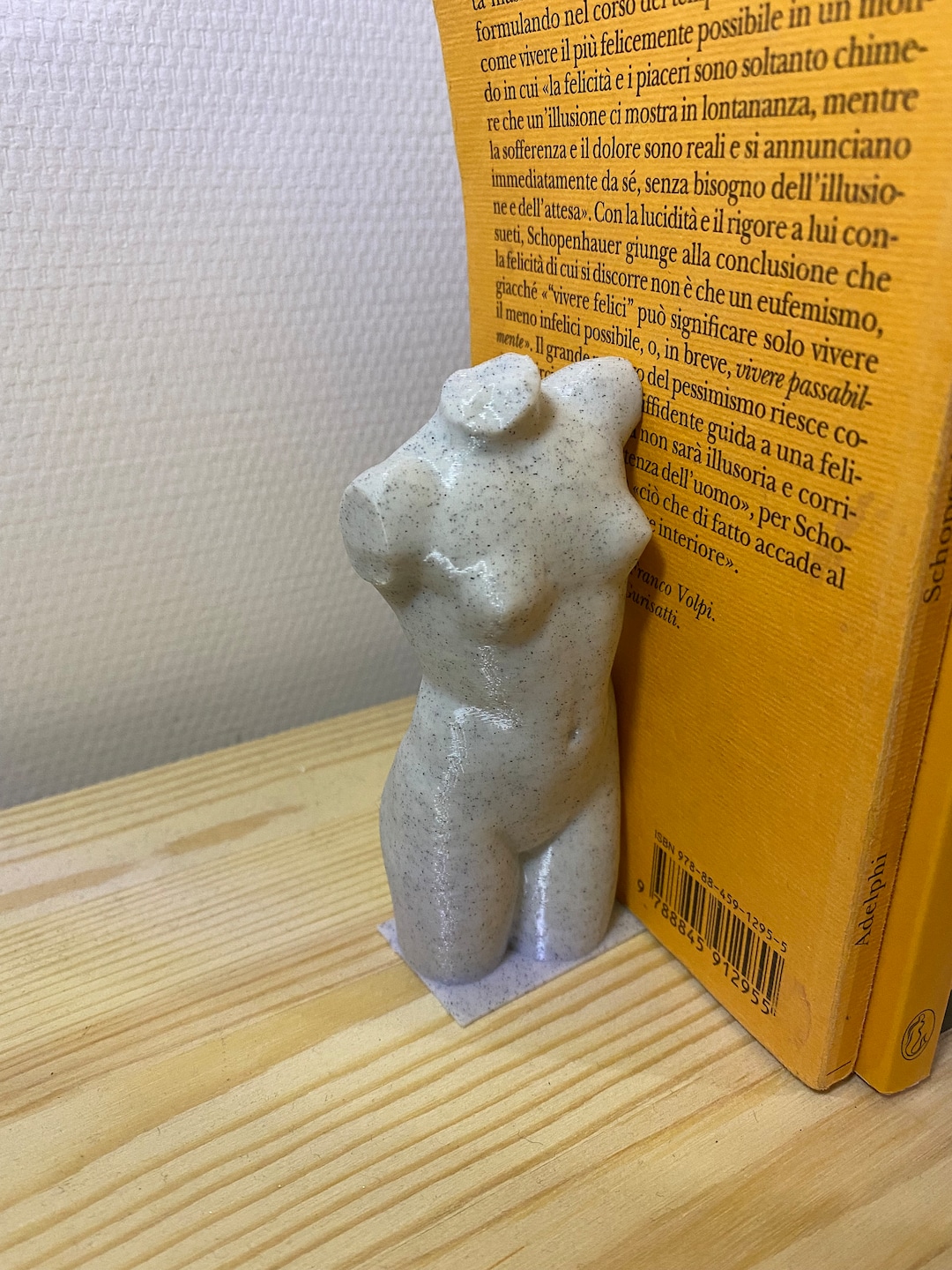 Female and Male Torso Bookends | Greek Statues - Etsy