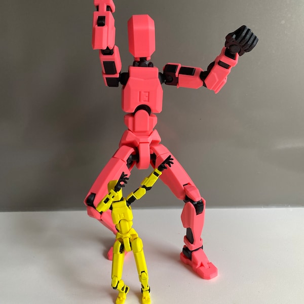 Large T13 Action Figure - Etsy
