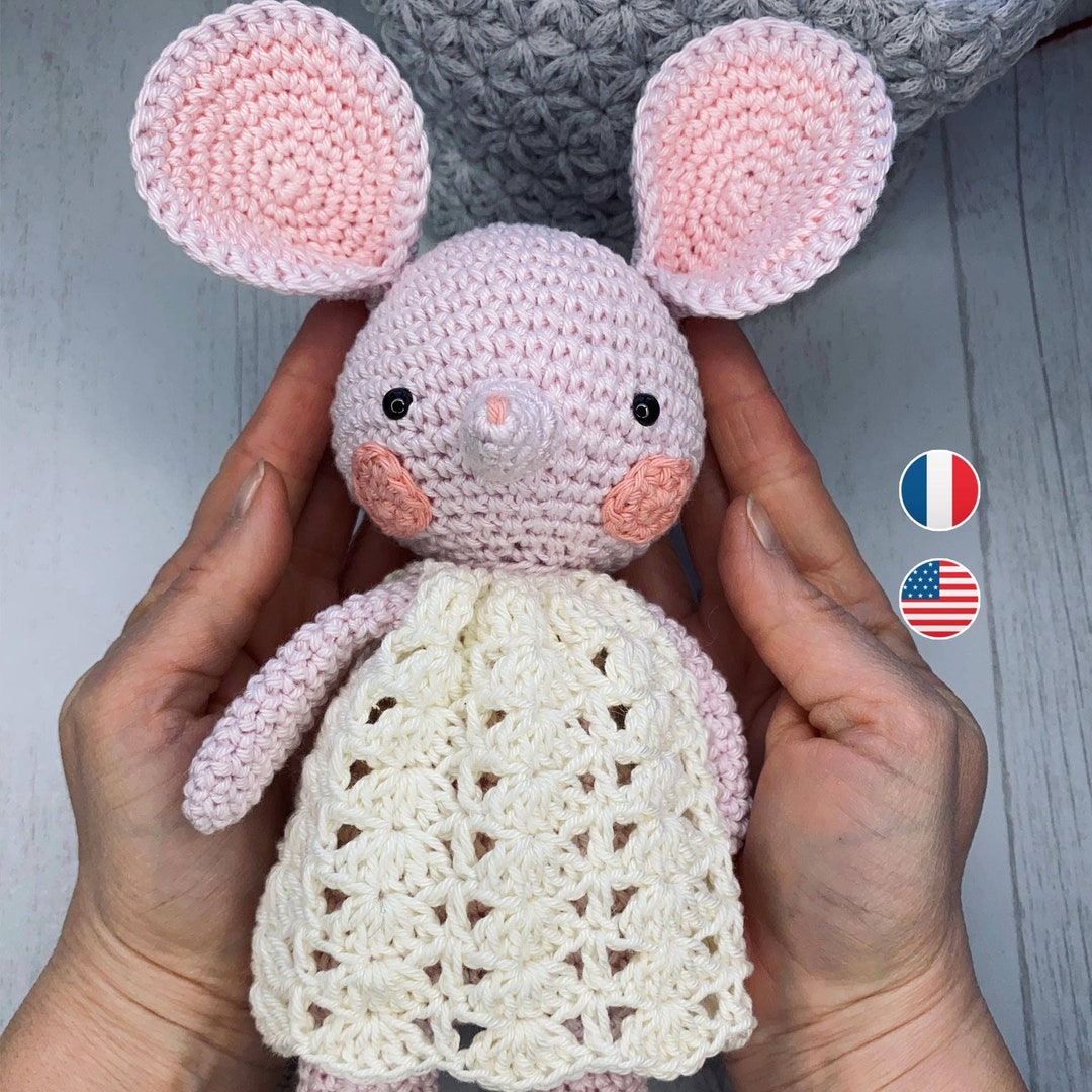 Mouse Nicky Crochet Amigurumi Pattern Tutorial to Download - Etsy