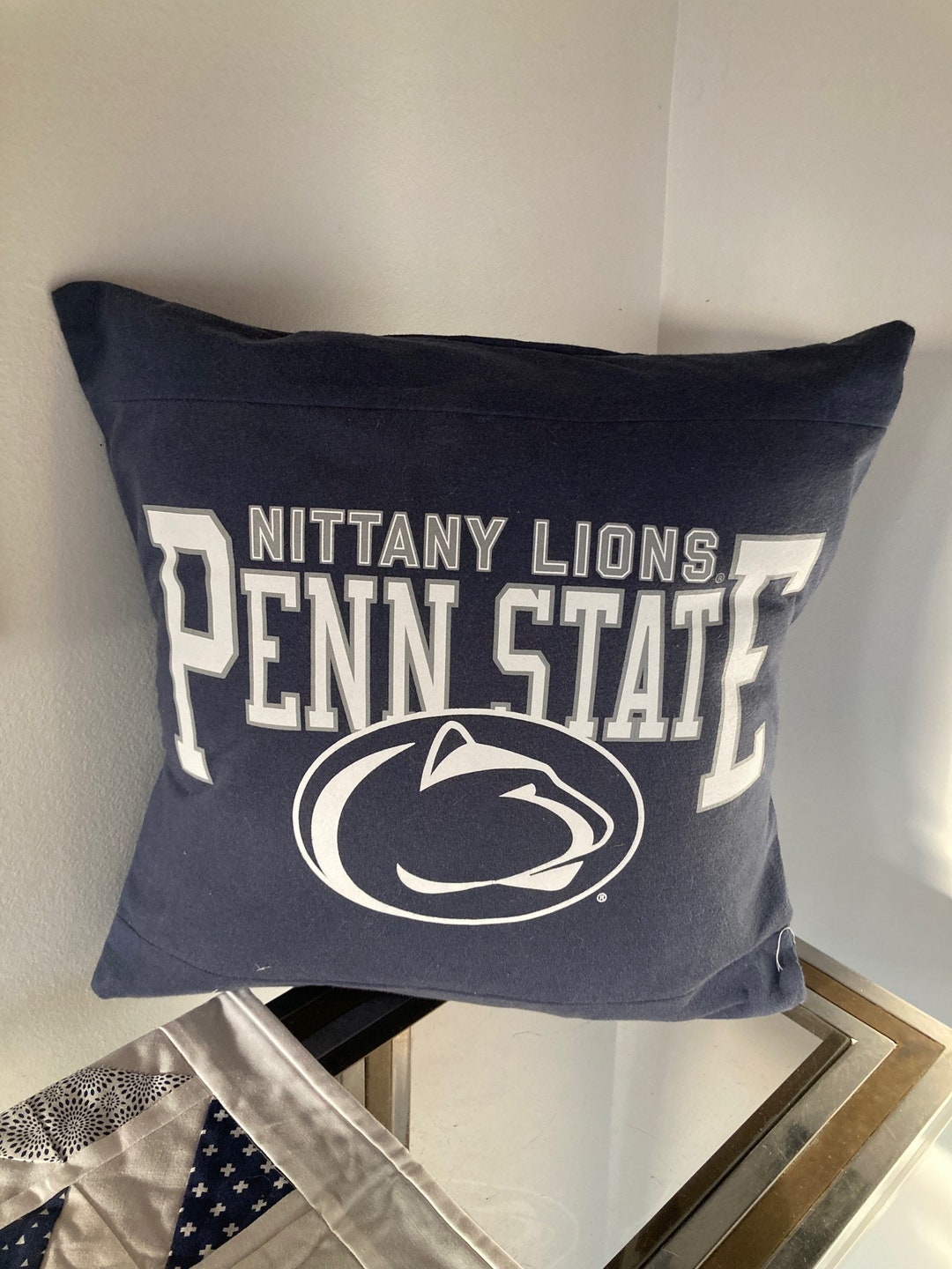 Penn State Pillow Cover - Etsy