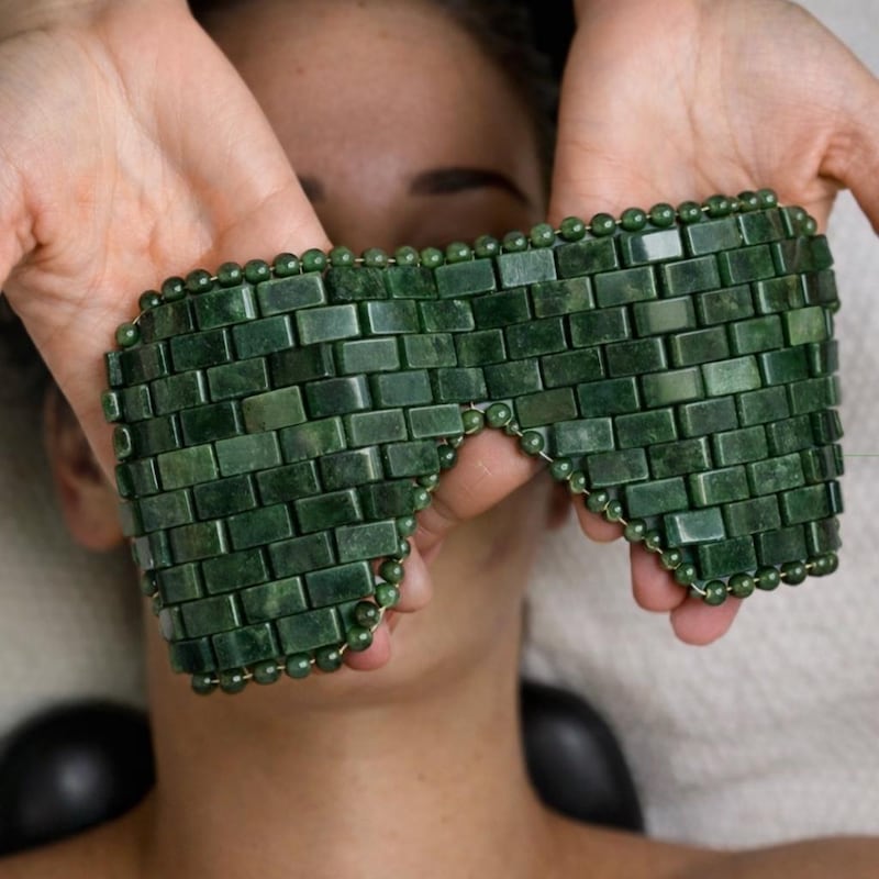 Jade Mask - Etsy