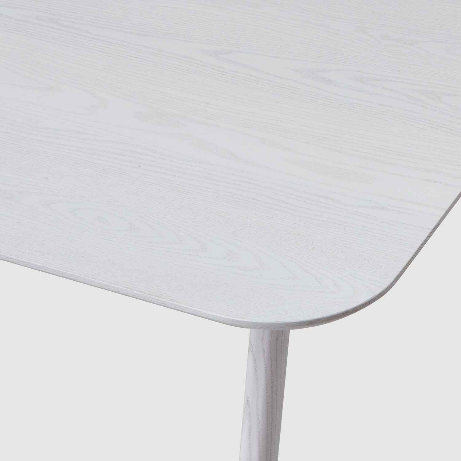 Solid Hardwood Modern Dining Table // Mid Century Inspired // - Etsy