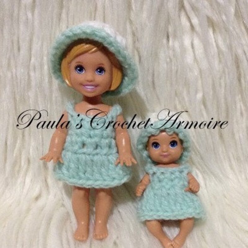 Baby Barbie Clothes - Etsy
