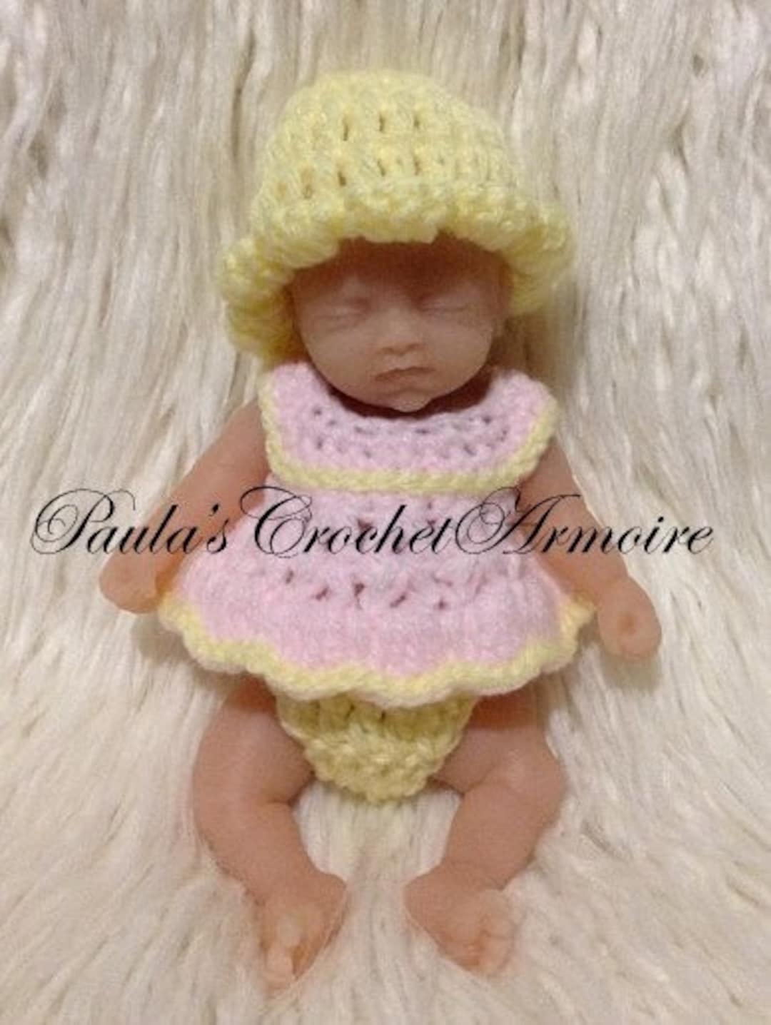Clothes for a 7 Inch Silicone Baby Doll - Etsy