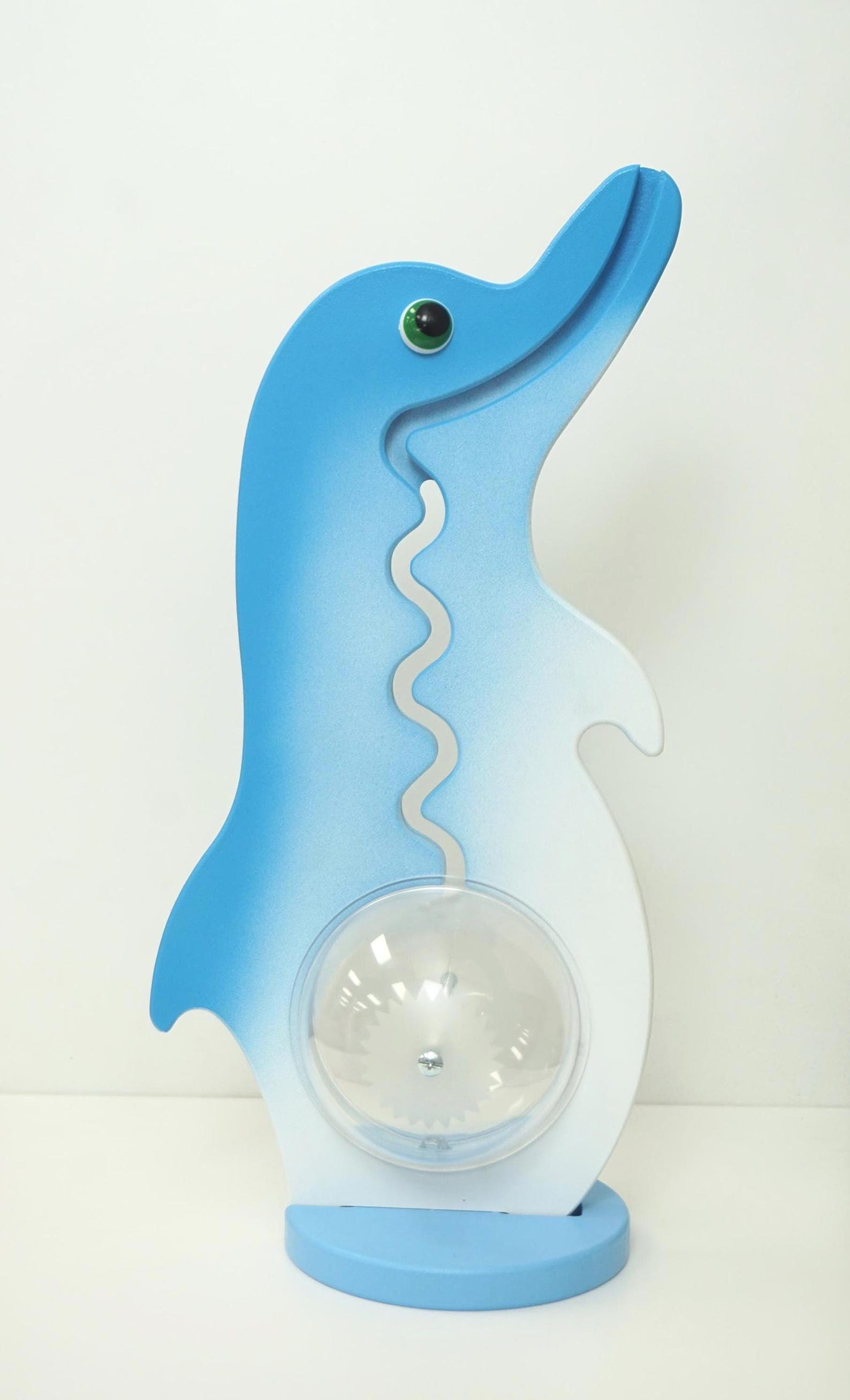 BIG BELLY BANKS- Blue Dolphin Coin Bank 20" -free Personalization! - Etsy