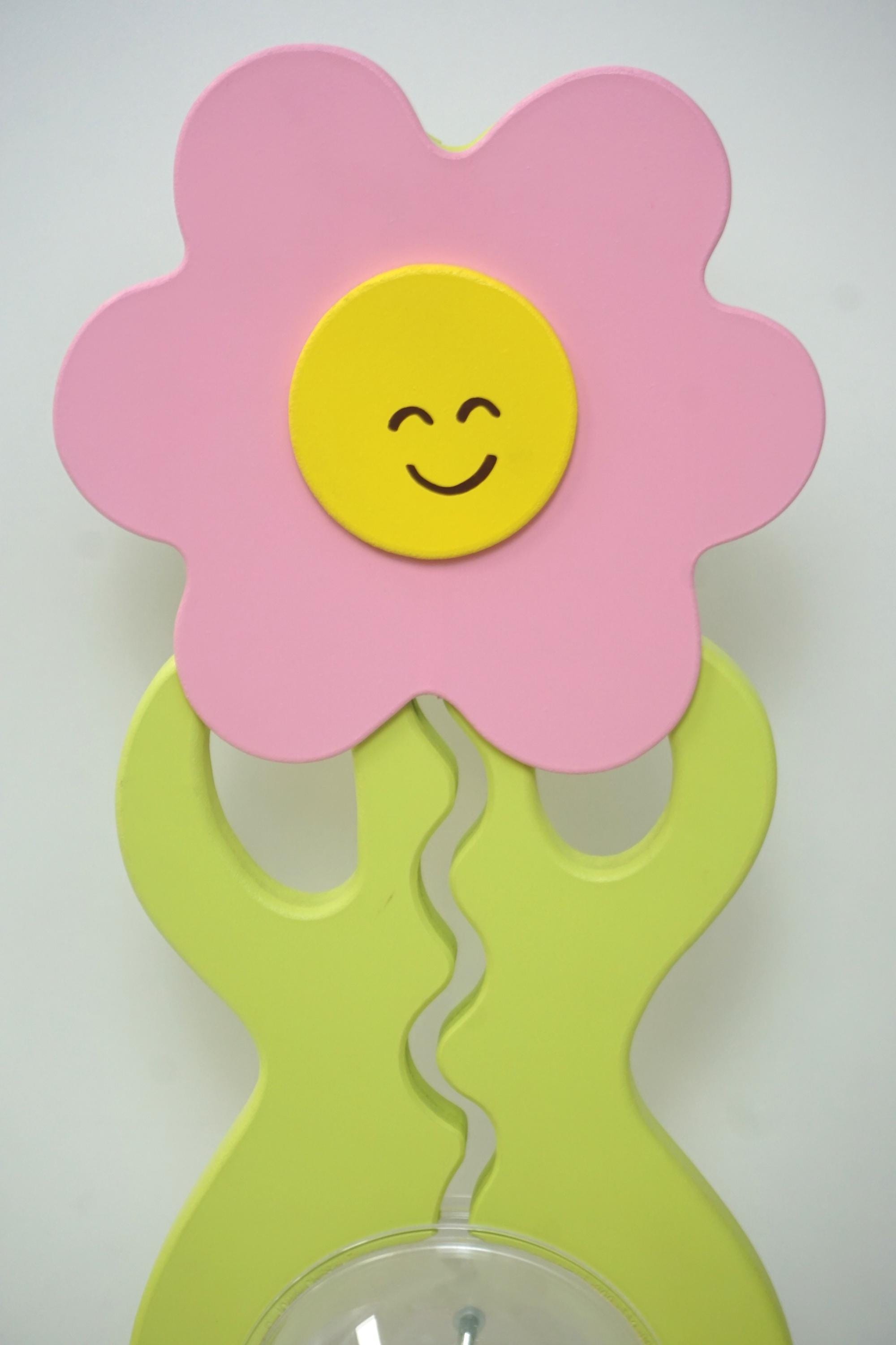 BIG BELLY BANKS- Pink & Green Flower Coin Bank 20" - Free ...