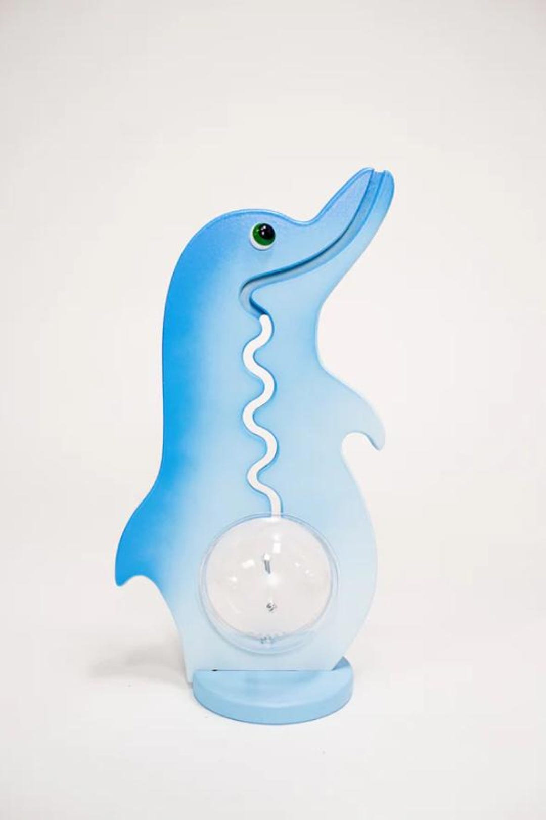 BIG BELLY BANKS- Blue Dolphin Coin Bank 20" -free Personalization! - Etsy