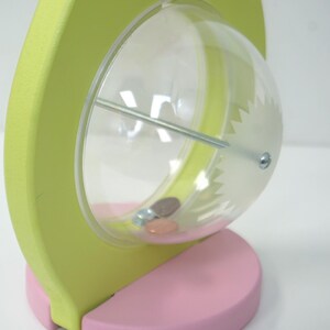 BIG BELLY BANKS- Pink & Green Flower Coin Bank 20" - Free ...