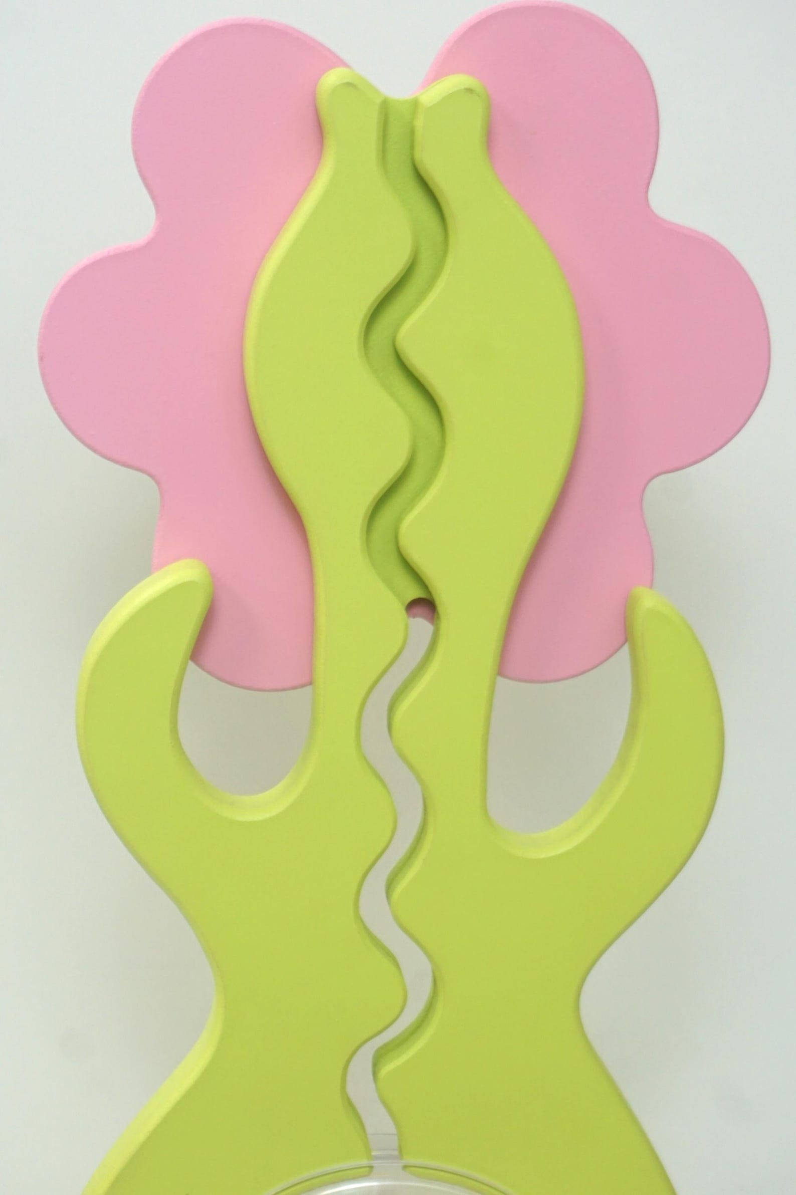 BIG BELLY BANKS- Pink & Green Flower Coin Bank 20" - Free ...