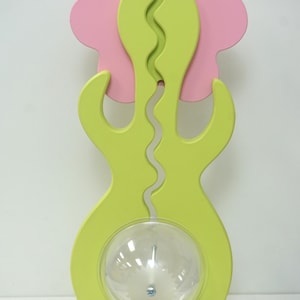 BIG BELLY BANKS- Pink & Green Flower Coin Bank 20" - Free ...