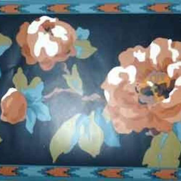 Southwestern Wallpaper Border - Etsy