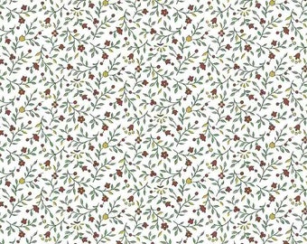 Small Scale Floral Wallpaper - Etsy