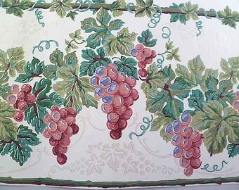 Grapes Wallpaper - Etsy