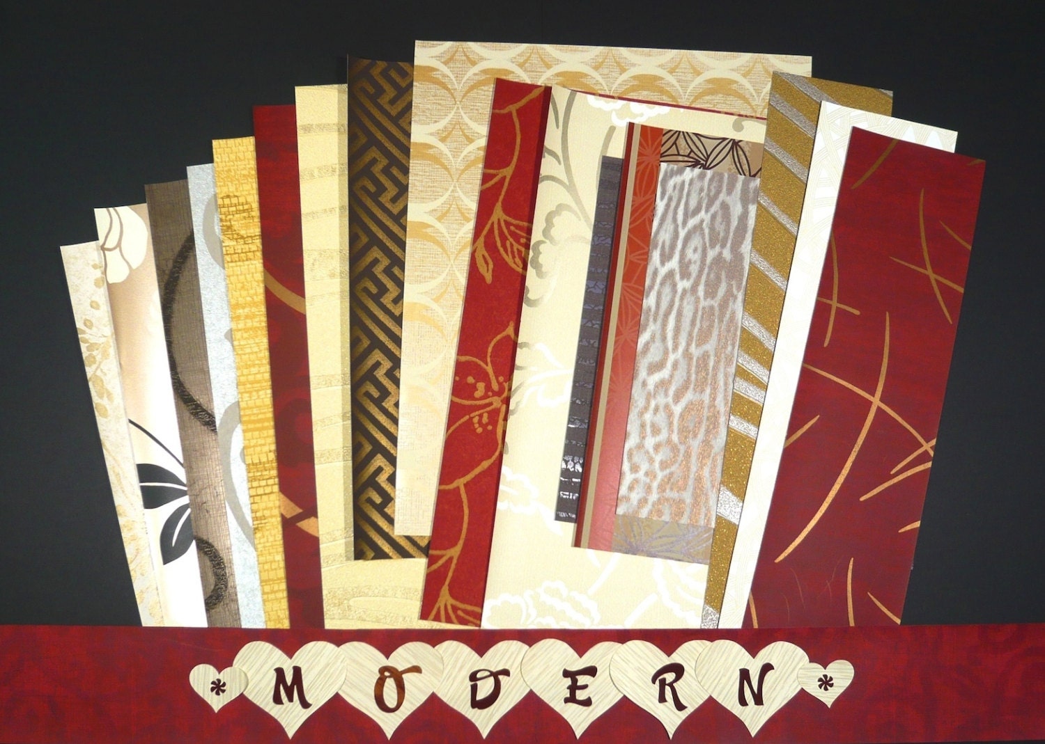 CLASSICAL Pattern Scrapbooking Craft Papers Wallpaper Pak 17 Sheets ...