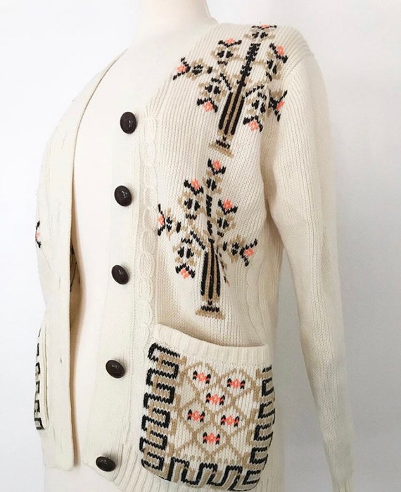 Vintage Scandinavian Cardigan - Gem
