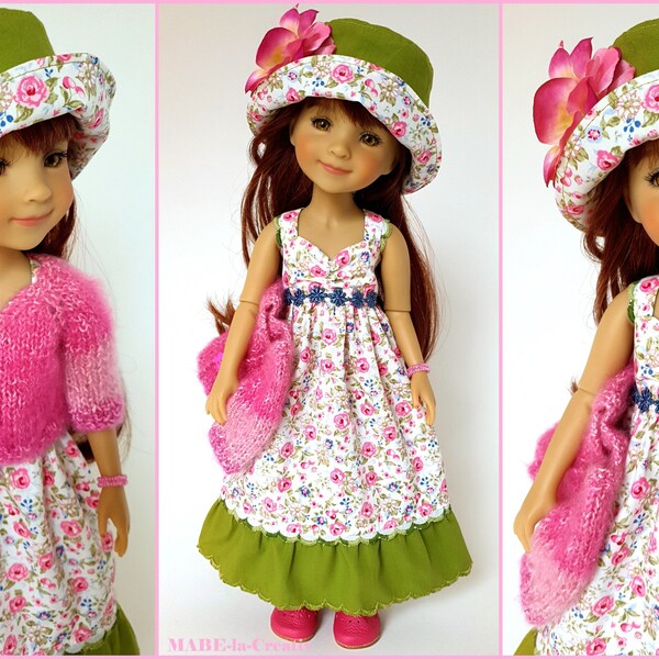 Ruby Red Doll - Etsy