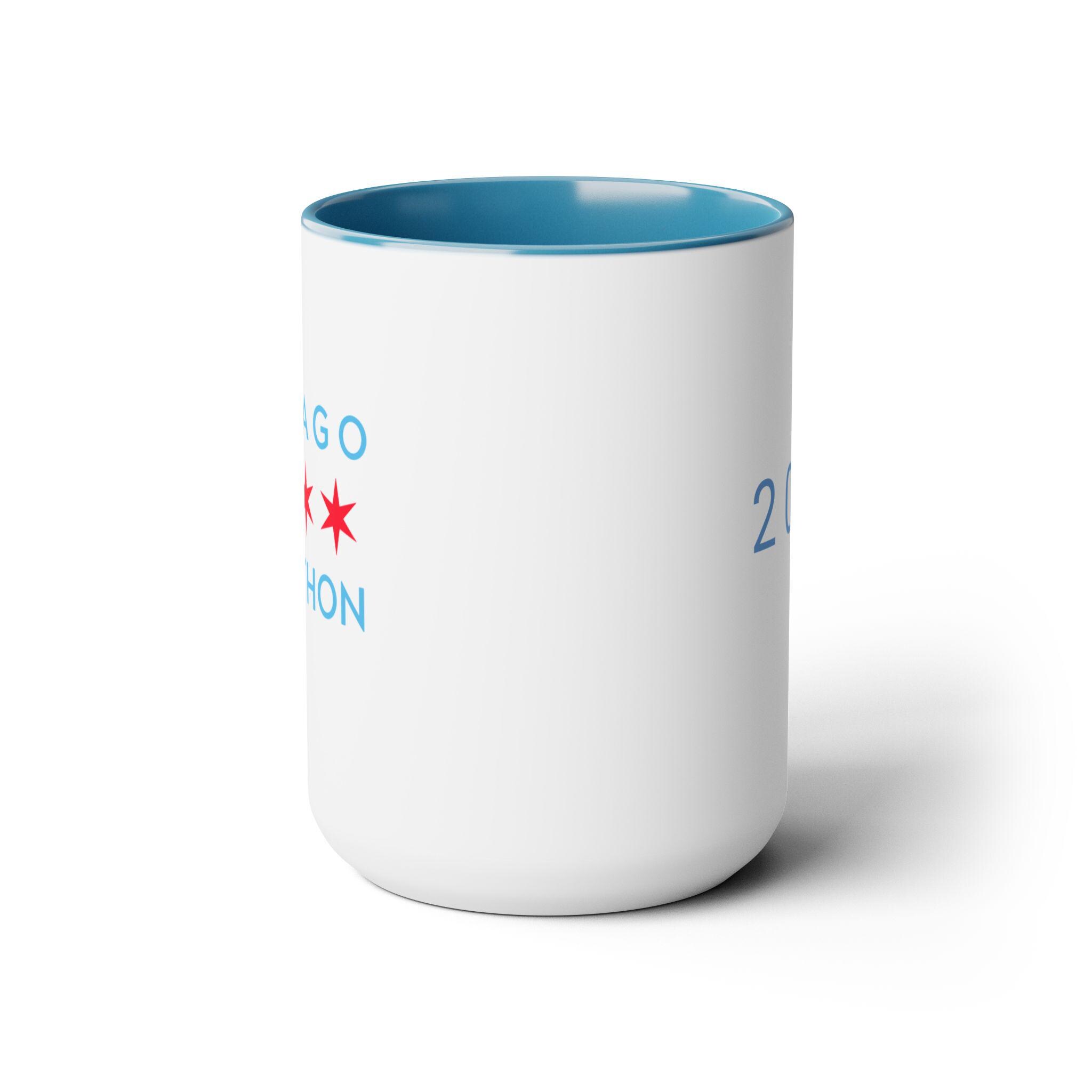 2024 Chicago Marathon Coffee Mug 15 Oz - Etsy