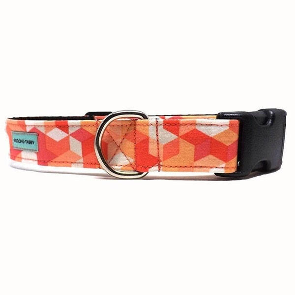 Geometric Dog Collar - Etsy