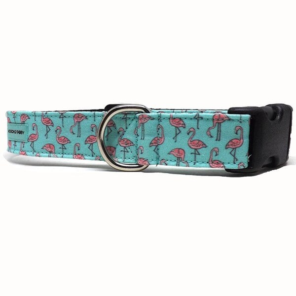 Flamingo Dog Collar - Etsy