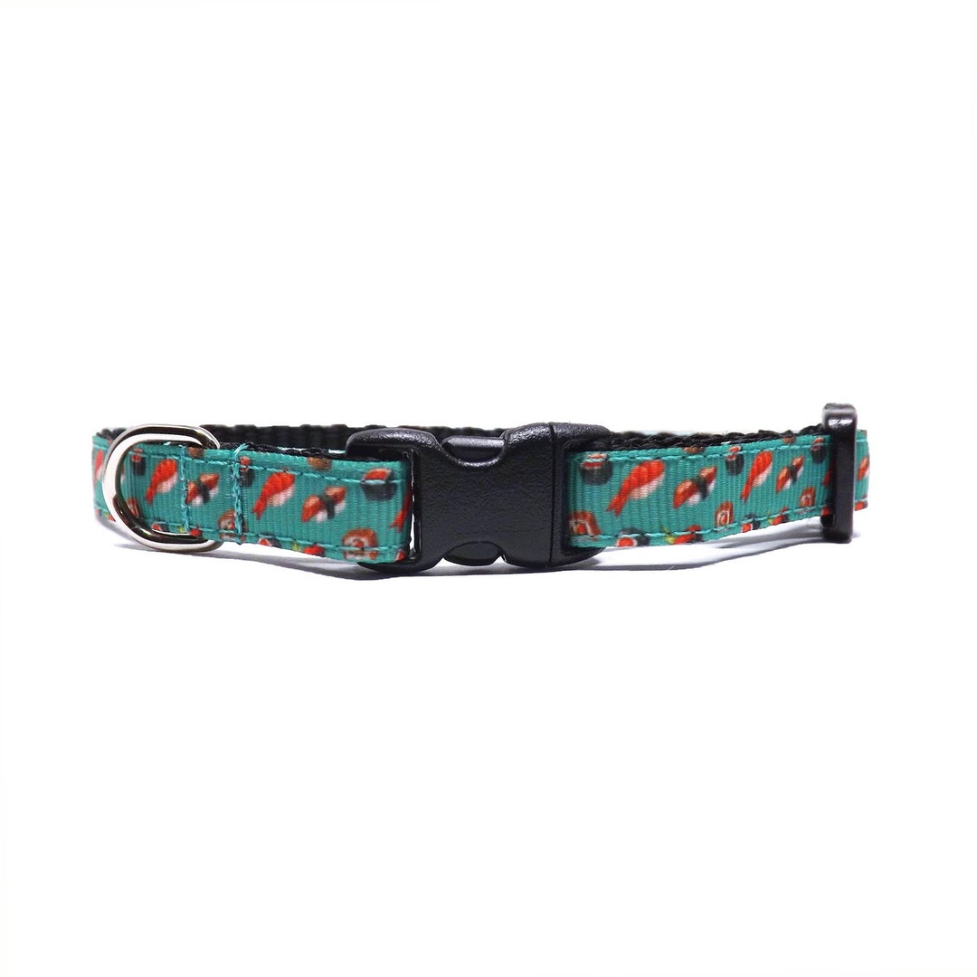 Cat Collar - 'the Mini Sushi' / Tiny Sushi Rolls & Nigiri Design ...
