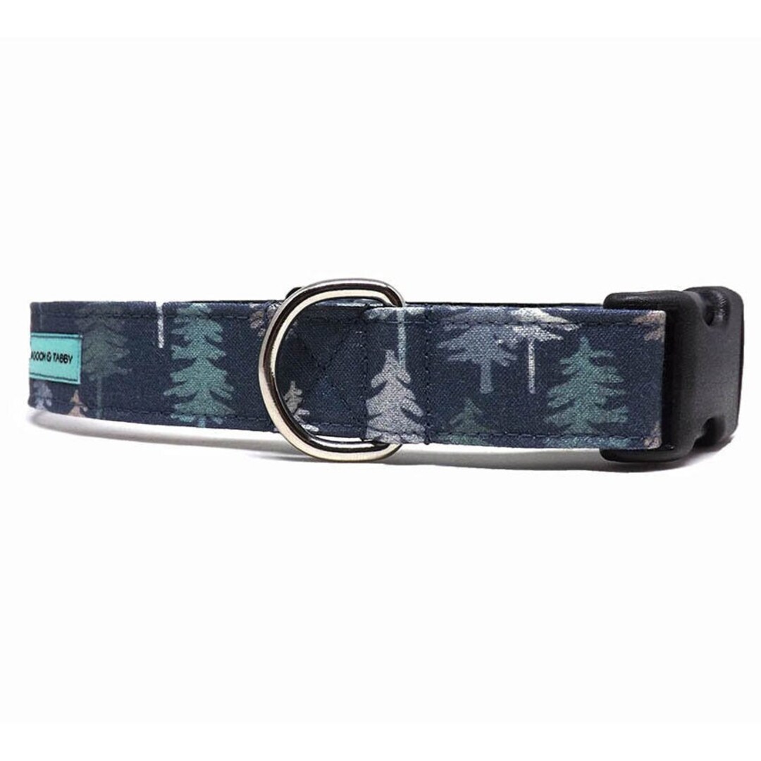 Timber Forest Dog Collar Tree / Forest Evergreen Dog Collar Available ...