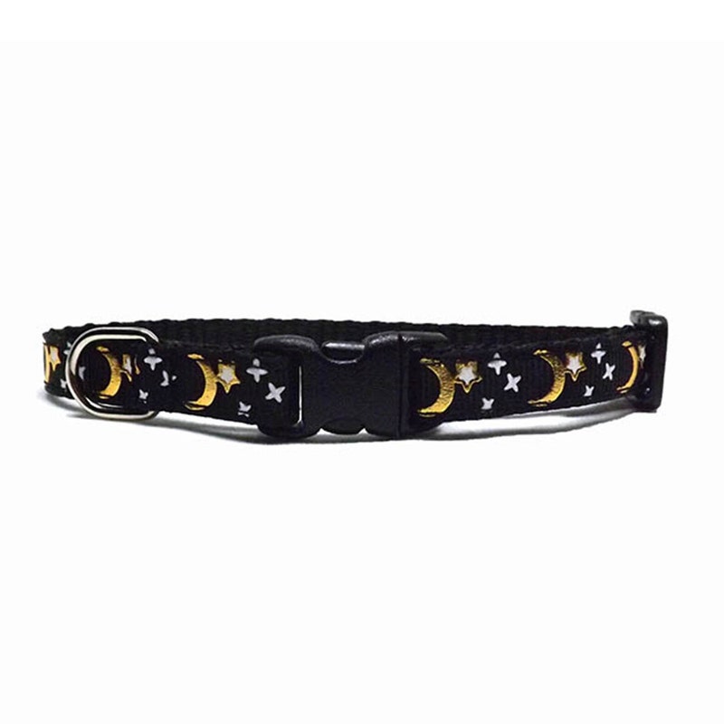 Cat Collars With Moon - Etsy